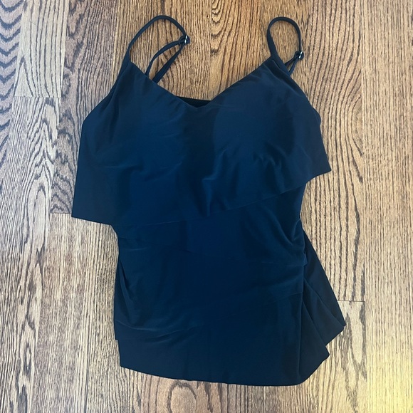 Magicsuit | Swim | Magic Suit Chloe Tankini Top In Black | Poshmark